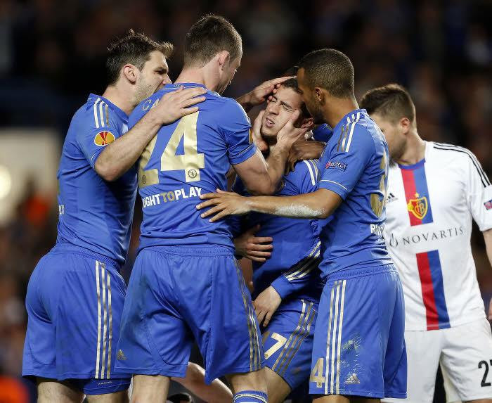 Chelsea - Bâle : Les plus belles photos - Le10sport.com