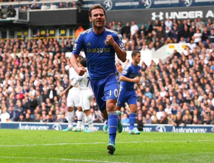Mercato - Chelsea : Arsenal voudrait Mata - Le10sport.com