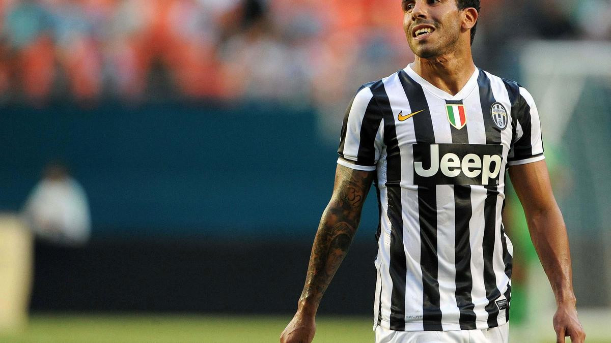 Mercato - Juventus Turin - Tevez : « Le Milan me voulait mais n’avait ...