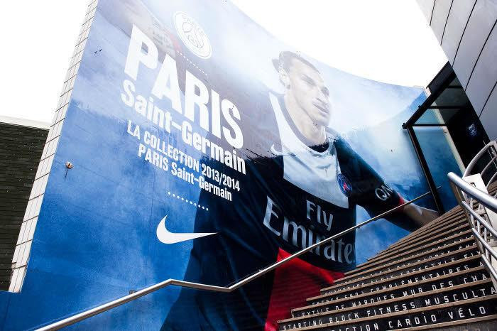 PSG : Le club s’offre une grande campagne de publicité ! - Le10sport.com