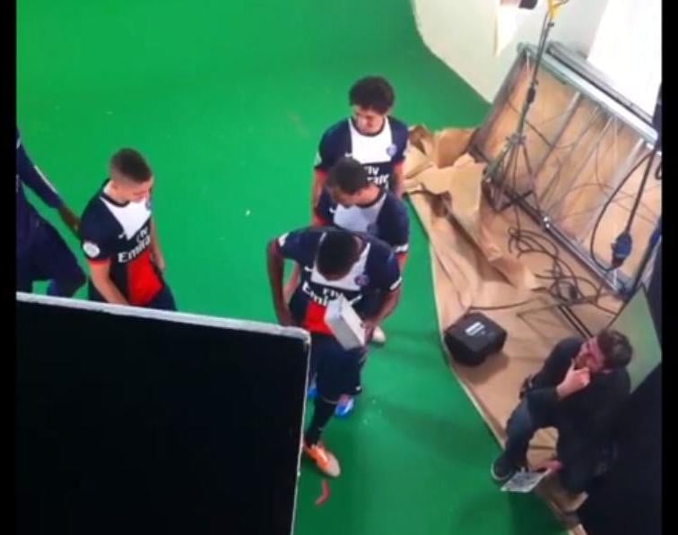 PSG - Insolite : Quand Marco Verratti baisse le short de Blaise Matuidi ...