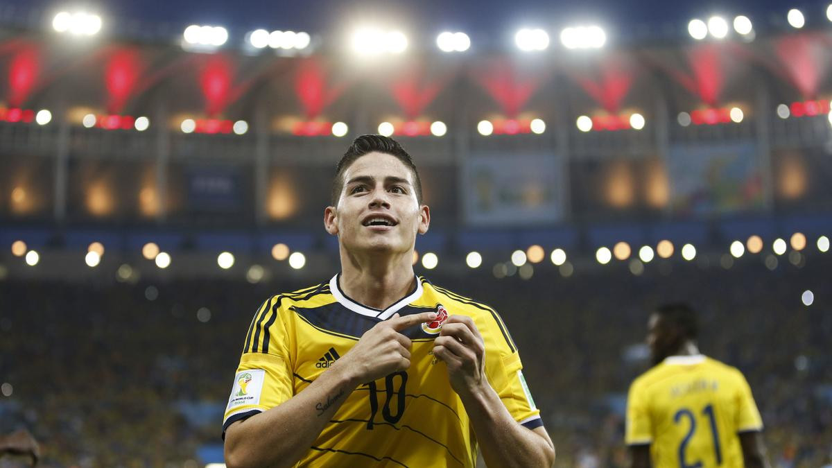 AS Monaco : James Rodriguez dans le groupe pour le stage - Le10sport.com