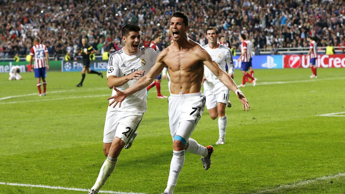 Real Madrid : « Le corps de Cristiano Ronaldo est celui d’un type du ...