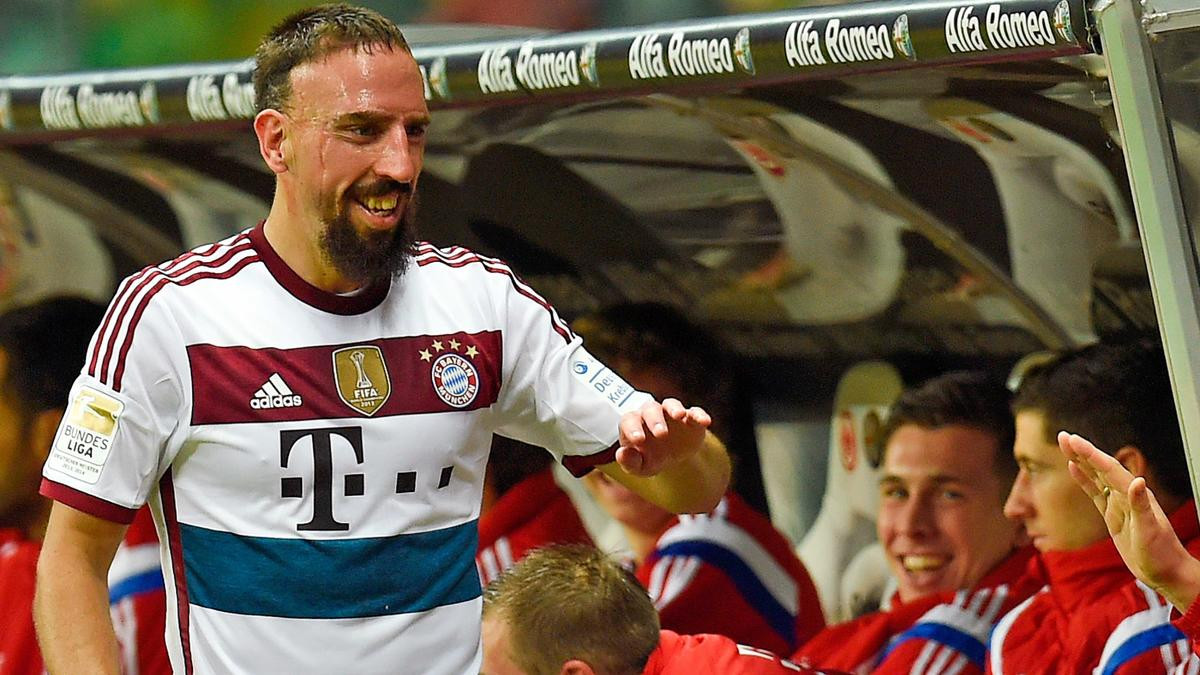 Mercato - Bayern Munich : Chelsea prêt à mettre 80 M€ sur Ribéry ...
