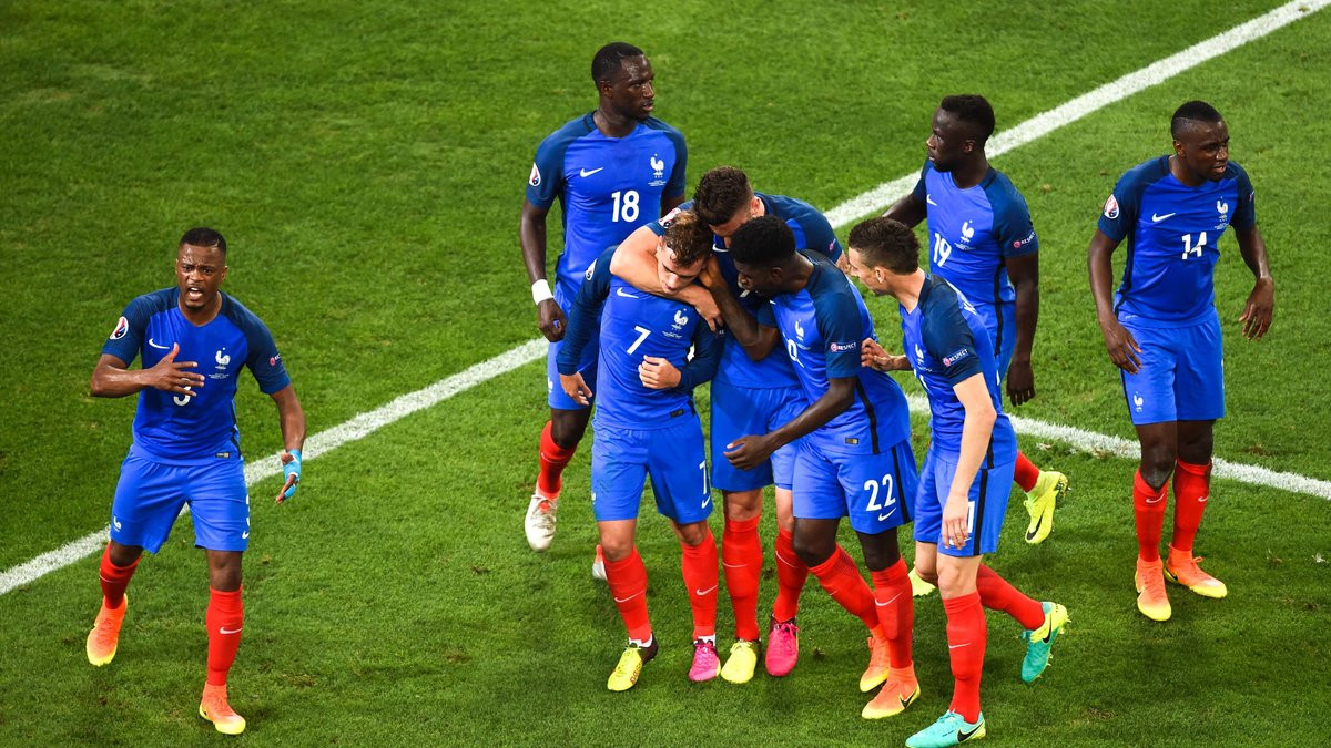 Euro - France/Allemagne : Les notes des Bleus ! - Le10sport.com
