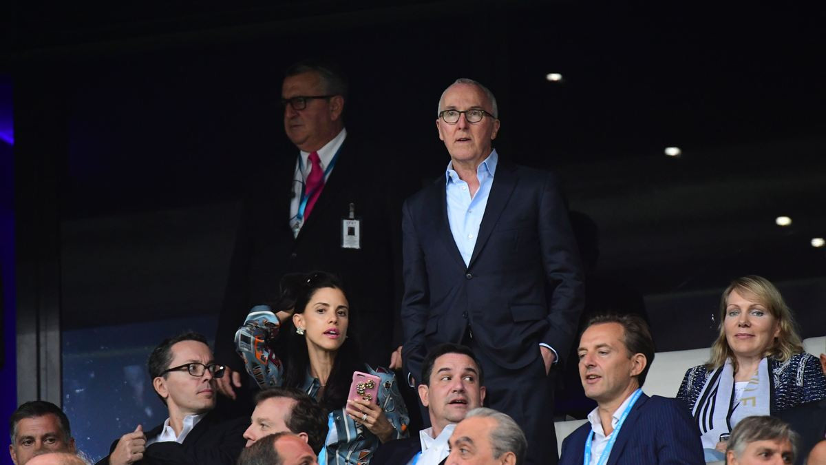 OM/OL : Jean-Michel Aulas évoque sa rencontre avec Frank McCourt ...