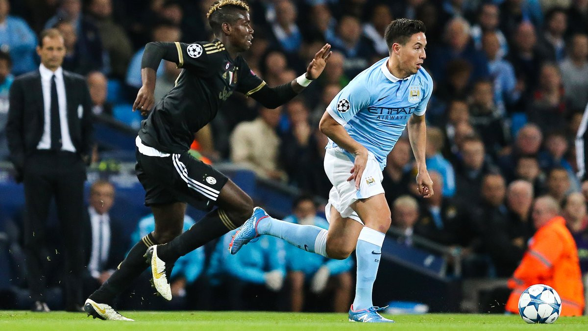 Manchester United : Quand Samir Nasri envoie un message à Paul Pogba ...