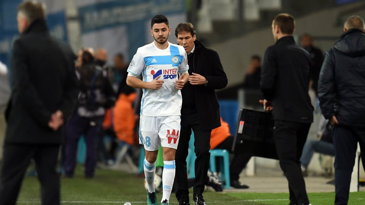 OM : Rudi Garcia lance un avertissement à… Morgan Sanson ! - Le10sport.com