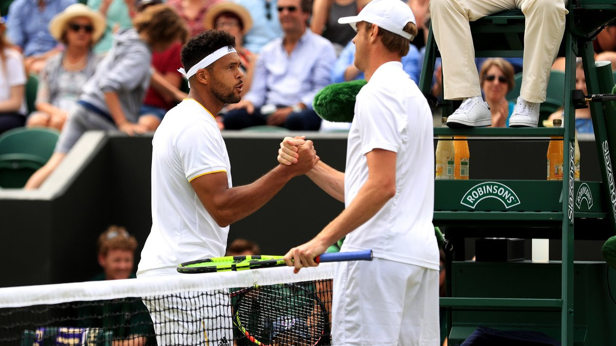Tennis - Wimbledon : Le constat sans appel de Jo-Wilfried Tsonga après son élimination ...