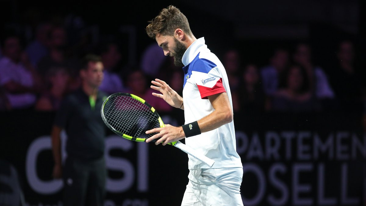 Tennis - Coupe Davis : Benoît Paire évoque la finale entre la France et ...