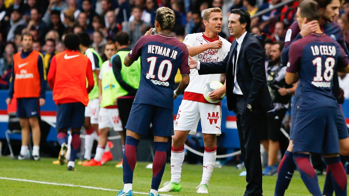 PSG : Unai Emery juge le début de saison de Neymar au PSG… - Le10sport.com
