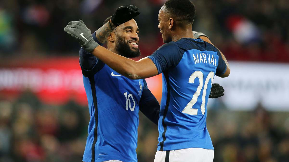 Allemagne/France: Les notes des Bleus ! - Le10sport.com