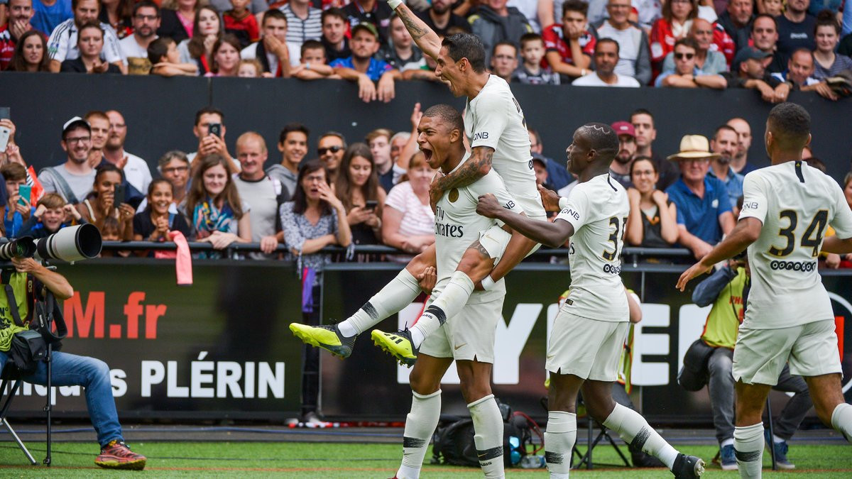 PSG : Angel Di Maria rend un vibrant hommage à Kylian Mbappé ...