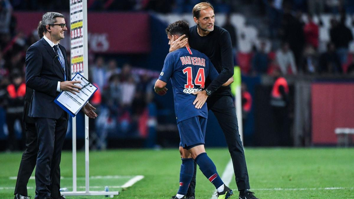 PSG : Le message fort de Juan Bernat à Thomas Tuchel ! - Le10sport.com