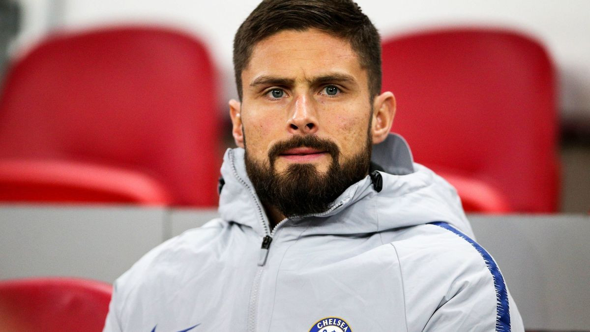 Mercato - Chelsea : La franche mise au point d’Olivier Giroud sur son ...