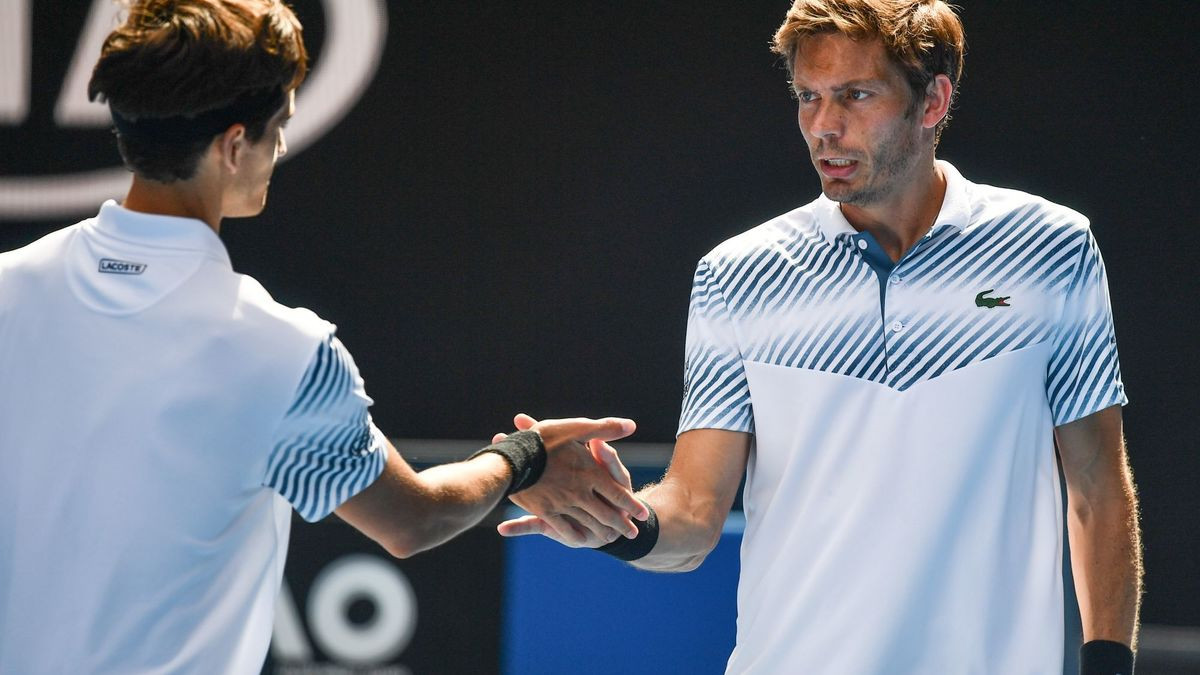 Tennis : Mahut affiche une grande ambition après Melbourne ...