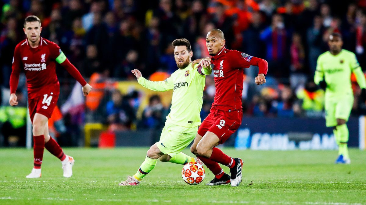 Liverpool : Fabinho raconte son duel avec Lionel Messi - Le10sport.com