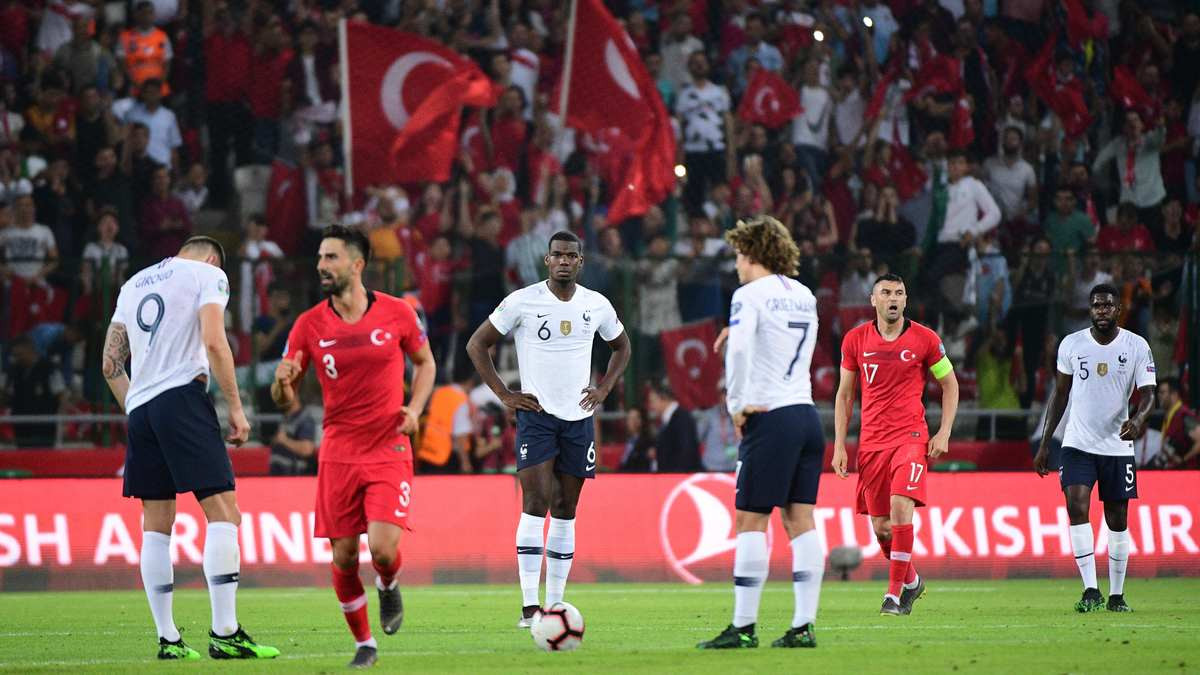 Turquie/France : Les notes des Bleus ! - Le10sport.com