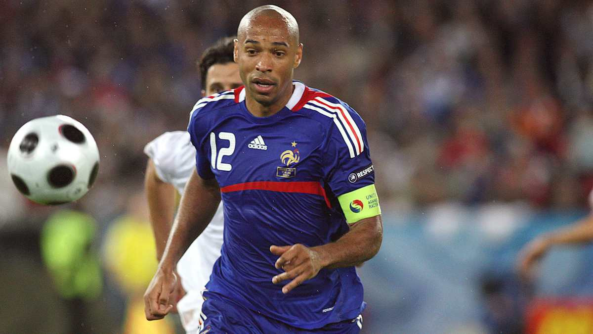 Les 10 buts les plus importants de Henry chez les Bleus - Le10sport.com