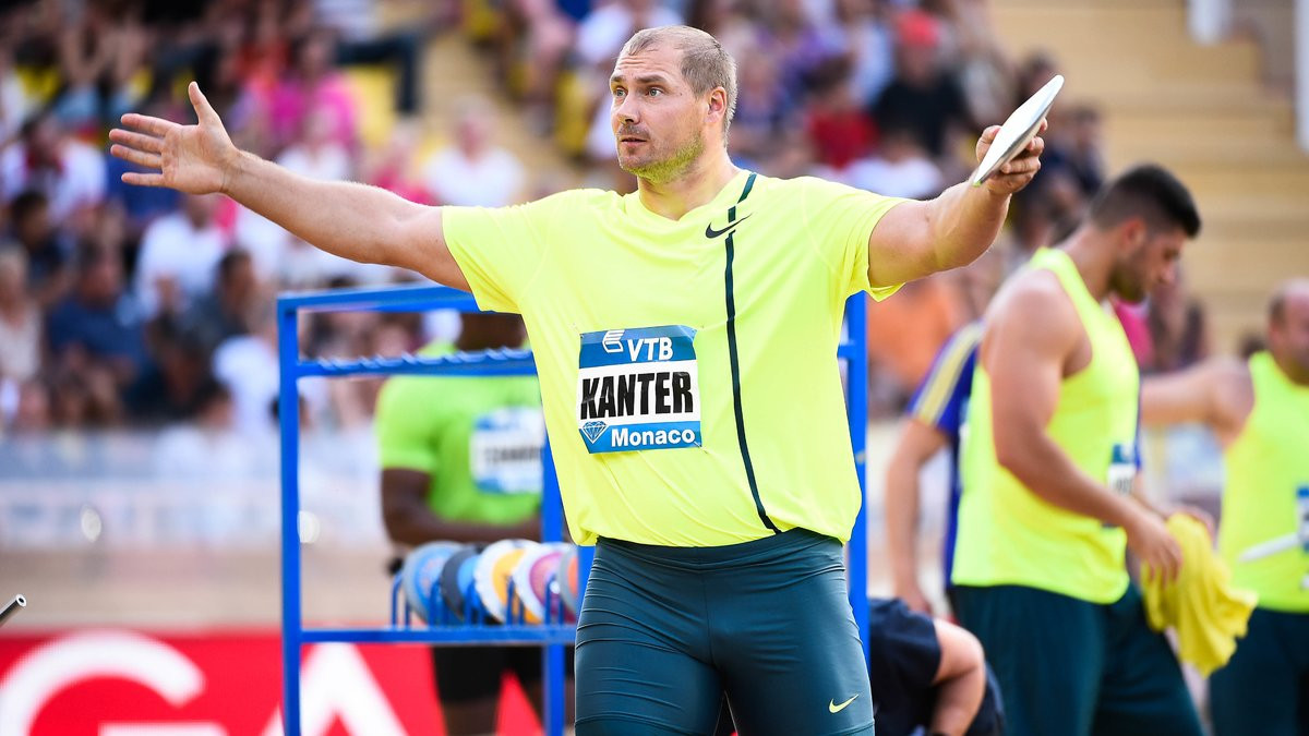 JO 2012 : le dossard incroyable dun lanceur de disque ! - Le10sport.com