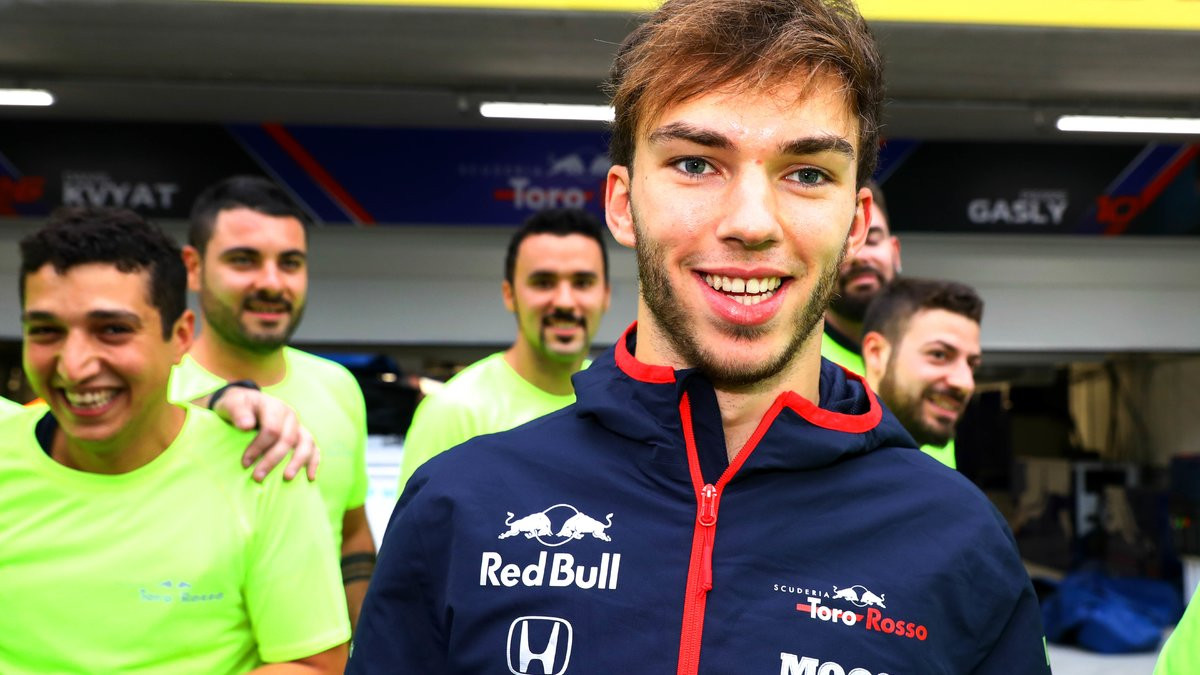 Formule 1 : Pierre Gasly a impressionné l’ancien de patron de Ferrari ...