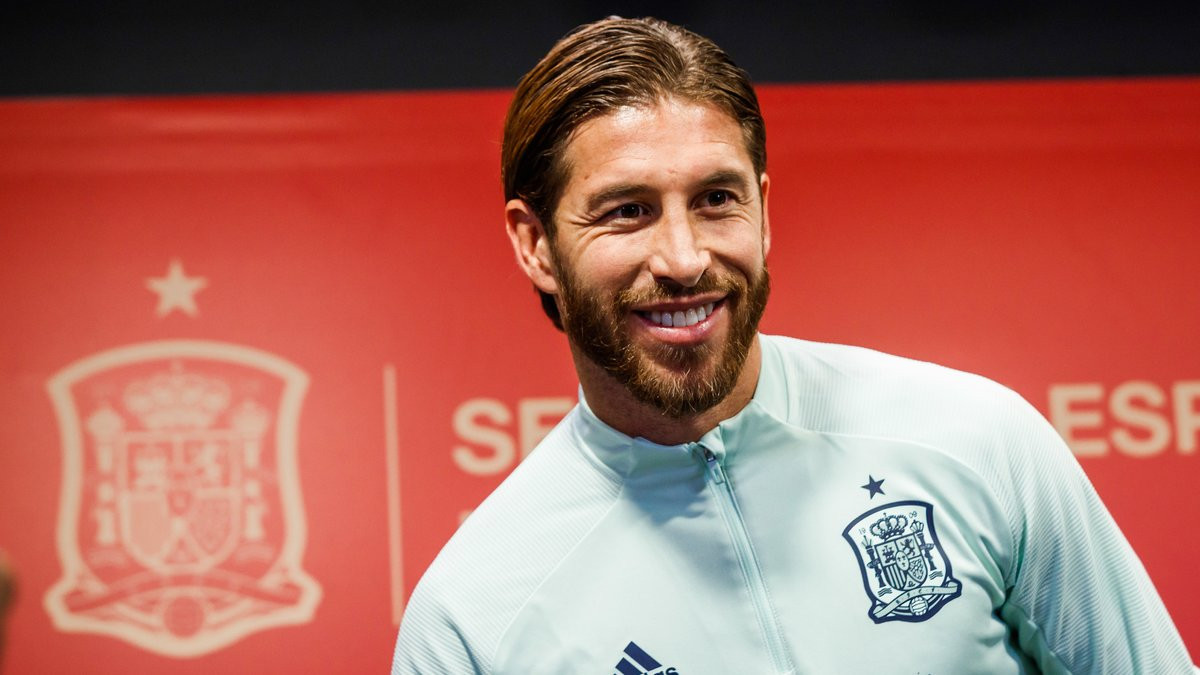 Real Madrid : Sergio Ramos annonce la couleur pour le Clasico face au ...