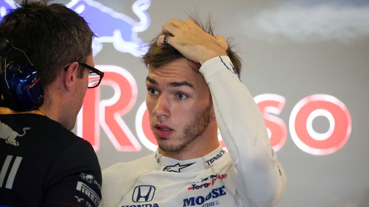 Formule 1 : Pierre Gasly s’enflamme pour son podium au Brésil ...