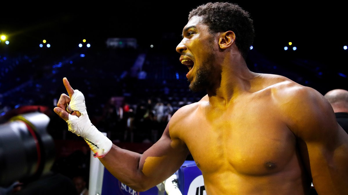 Boxe : Le clan Joshua dévoile les détails du prochain combat ...