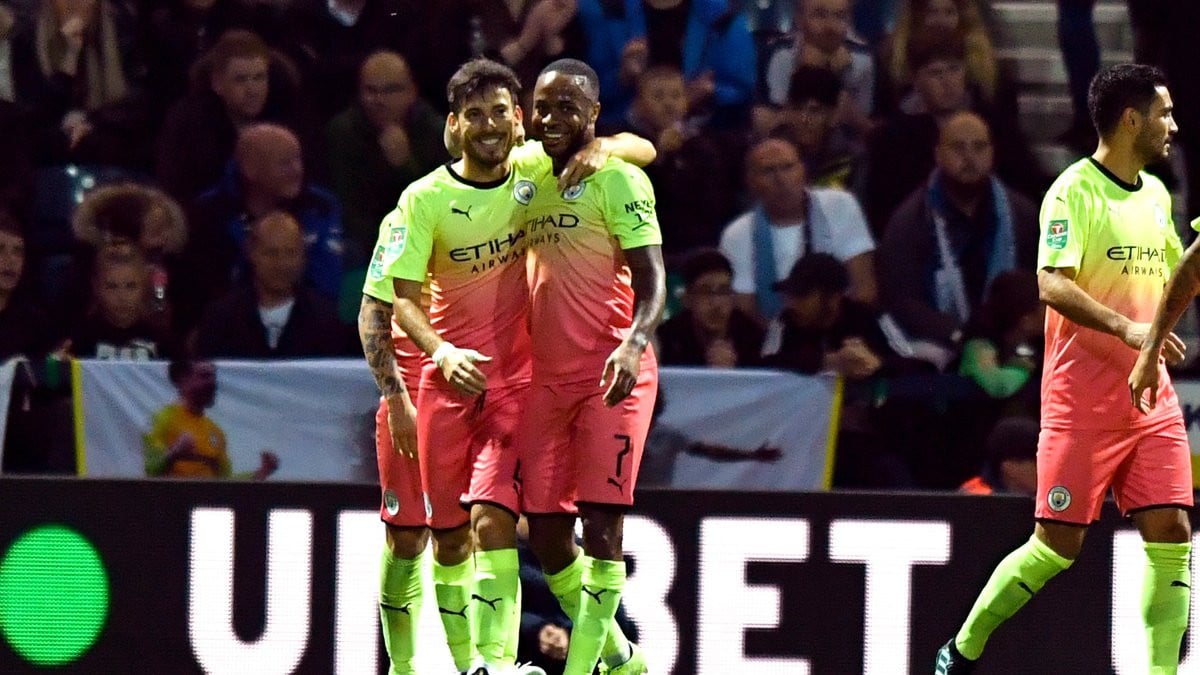 Mercato - Manchester City : Sterling évoque le départ de David Silva ...