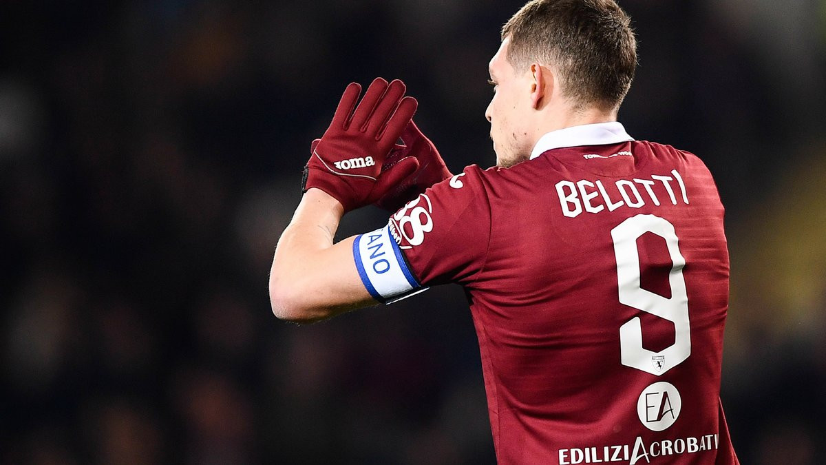 CONFIRMED: Andrea Belotti signs for Roma