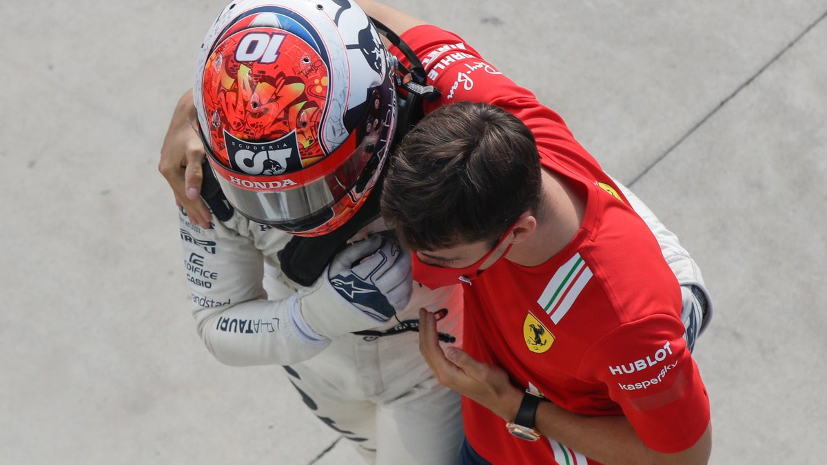 Formule 1 : Pierre Gasly annonce la couleur à Ferrari ! - Le10sport.com