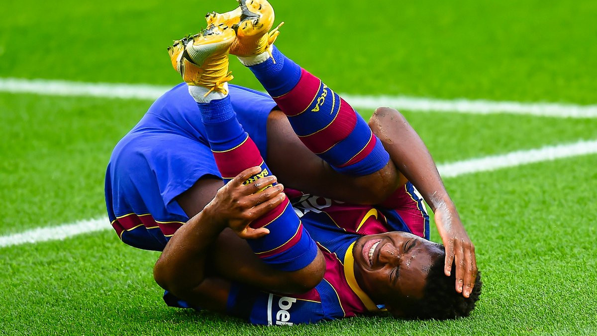Barcelone - Malaise : Ce témoignage inquiétant sur la blessure d’Ansu ...