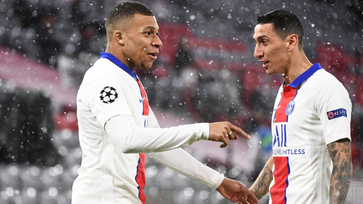 PSG : Angel Di Maria envoie un message fort à Kylian Mbappé ...