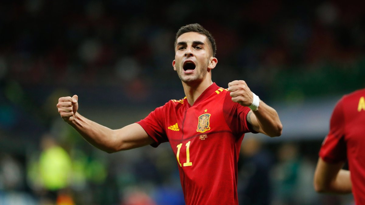 Mercato - Barcelone : Ferran Torres dit tout sur son arrivée au Barça ...