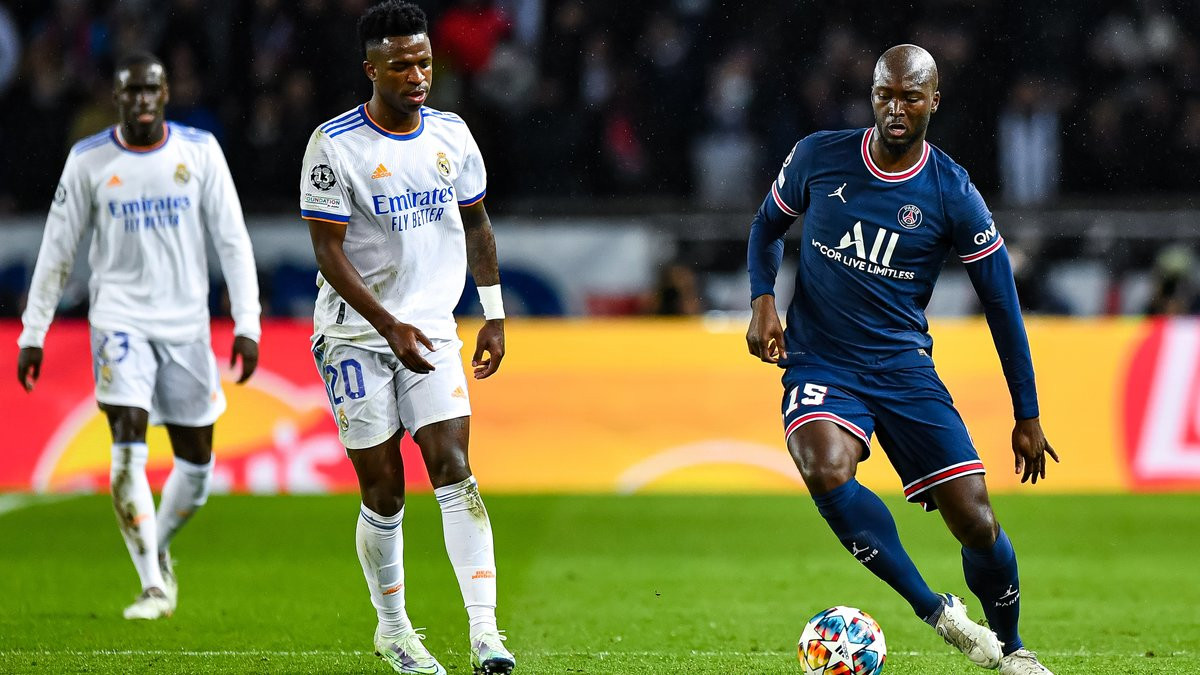 PSG : Danilo Pereira revient sur la victoire contre le Real Madrid ...