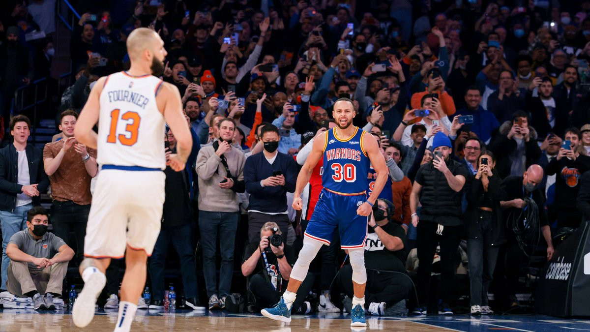 NBA : Evan Fournier utilise Stephen Curry pour tacler à tout-va ...