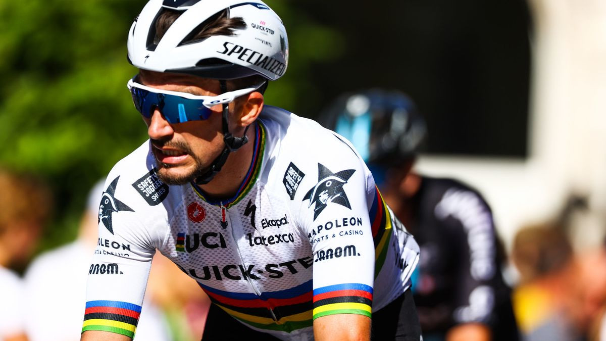 Cyclisme : Après le coup de pression, le clan Alaphilippe répond ...