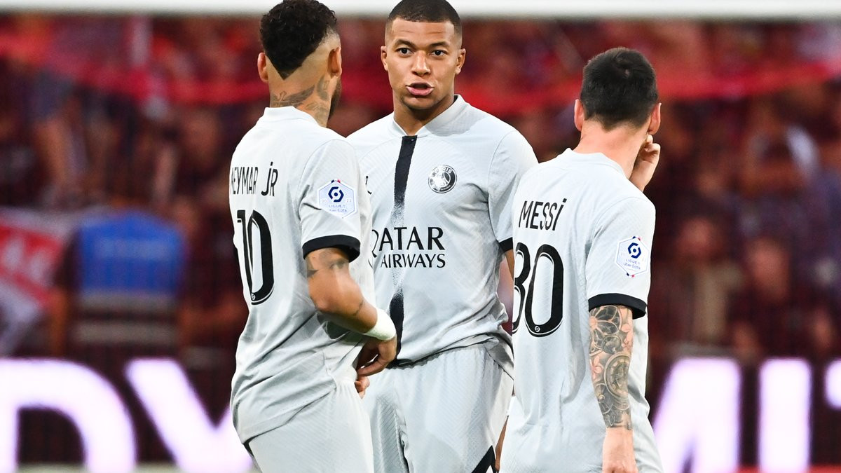 PSG : Messi, Neymar… Kylian Mbappé annonce la couleur pour la MNM ...