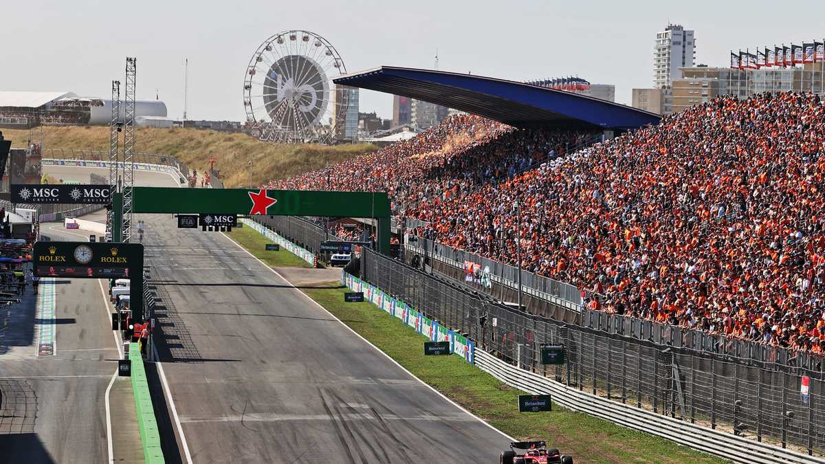 F1 - GP des Pays-Bas : Face à son public, Verstappen veut assommer ...
