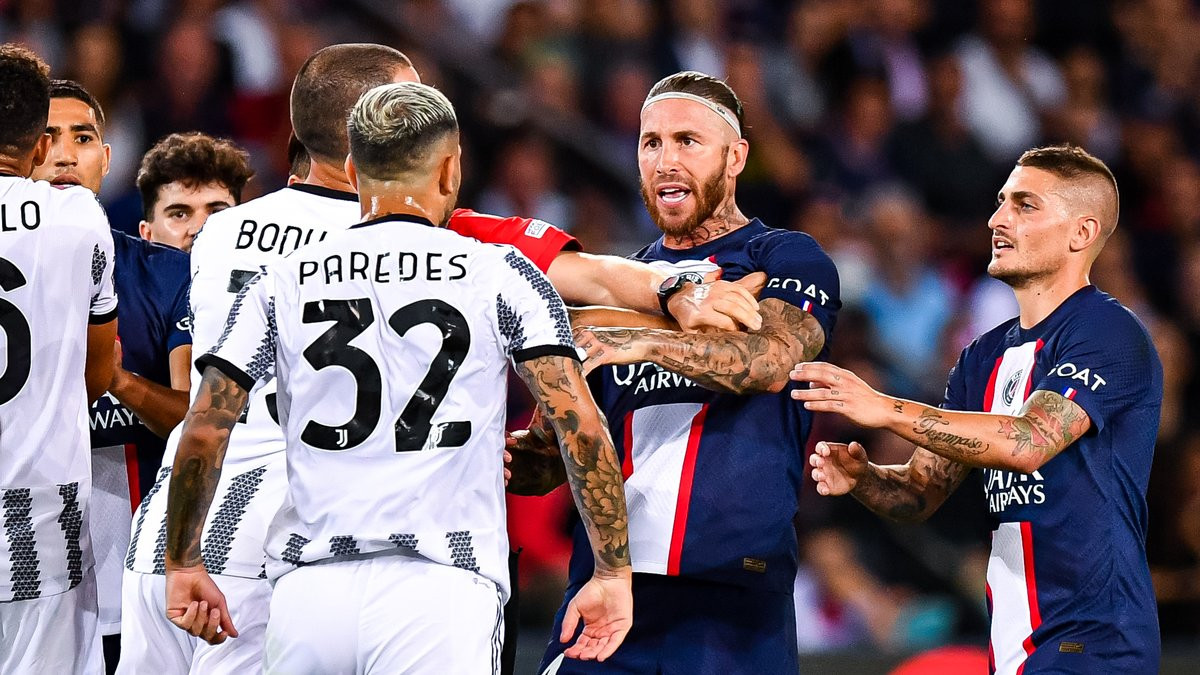 PSG : Après le gros clash avec Paredes, Ramos et Verratti s'expliquent ...