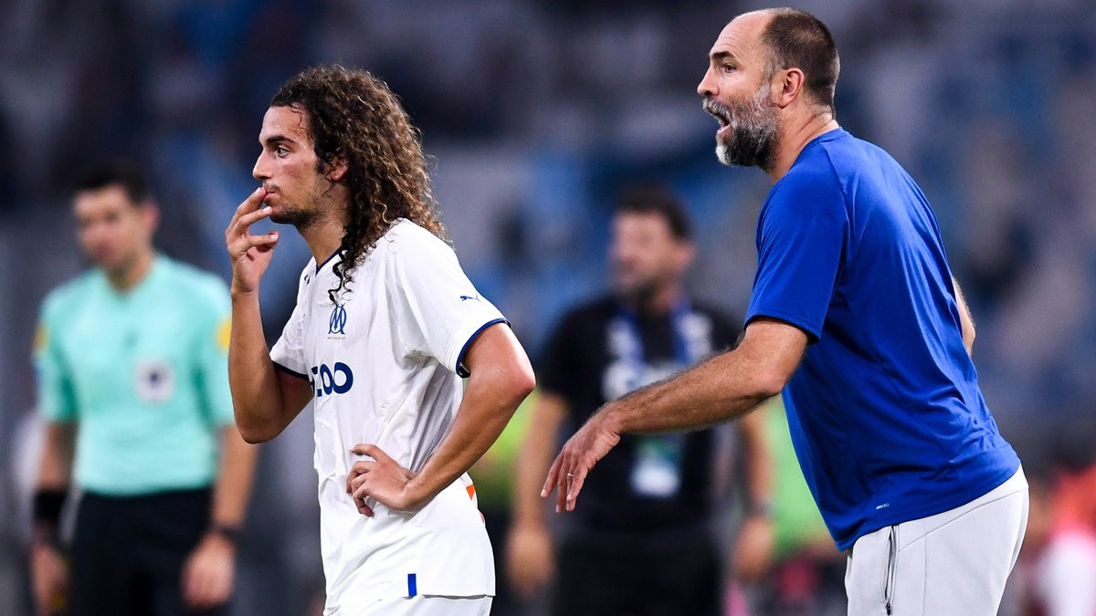 OM : Après son clash avec Tudor, Guendouzi fait son mea culpa - Le10sport.com