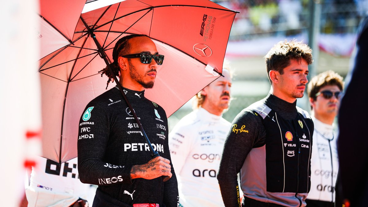 F1 : Le GP d’Italie a ravivé un douloureux souvenir pour Lewis Hamilton ...