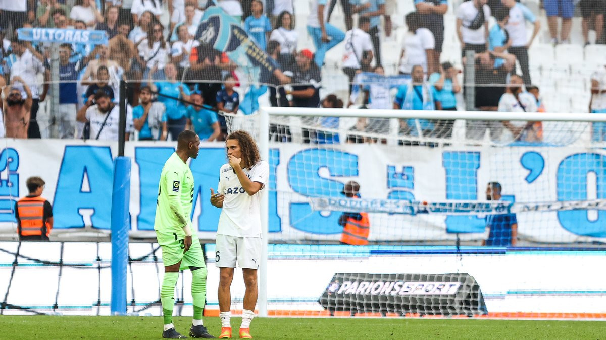 OM : Matteo Guendouzi a fait mentir Steve Mandanda - Le10sport.com