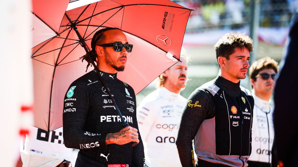 F1 : Les vérités de Lewis Hamilton sur son année catastrophique ...