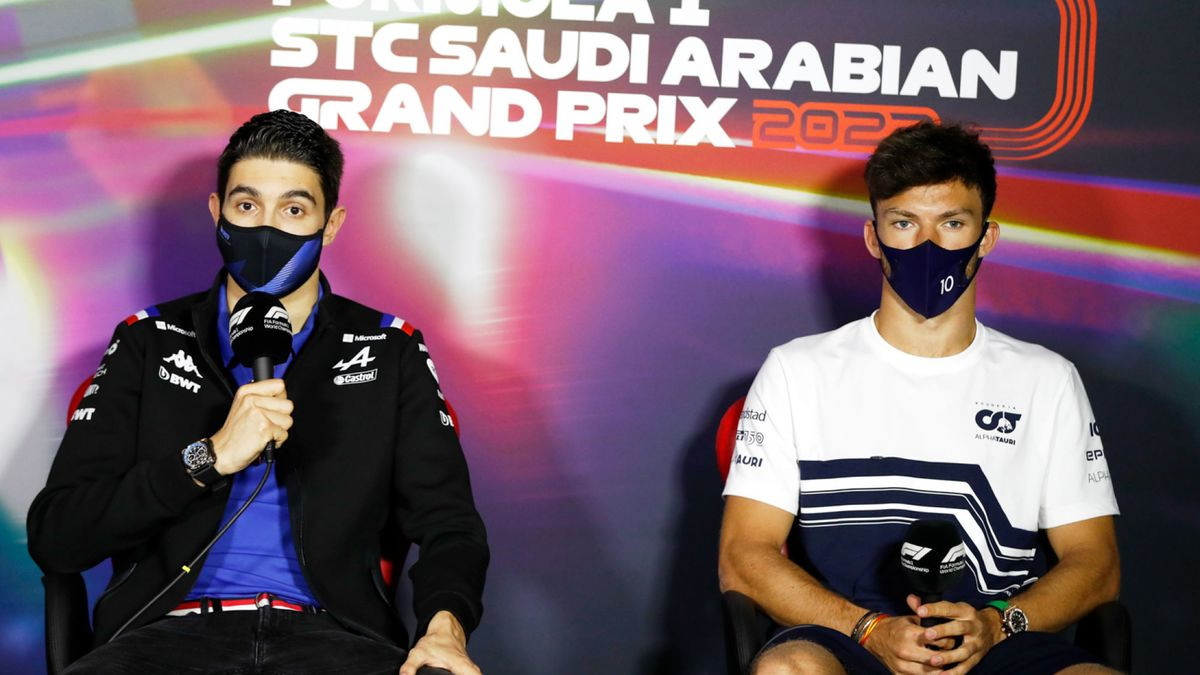 F1 : La mise au point de Gasly sur ses relations avec Ocon - Le10sport.com