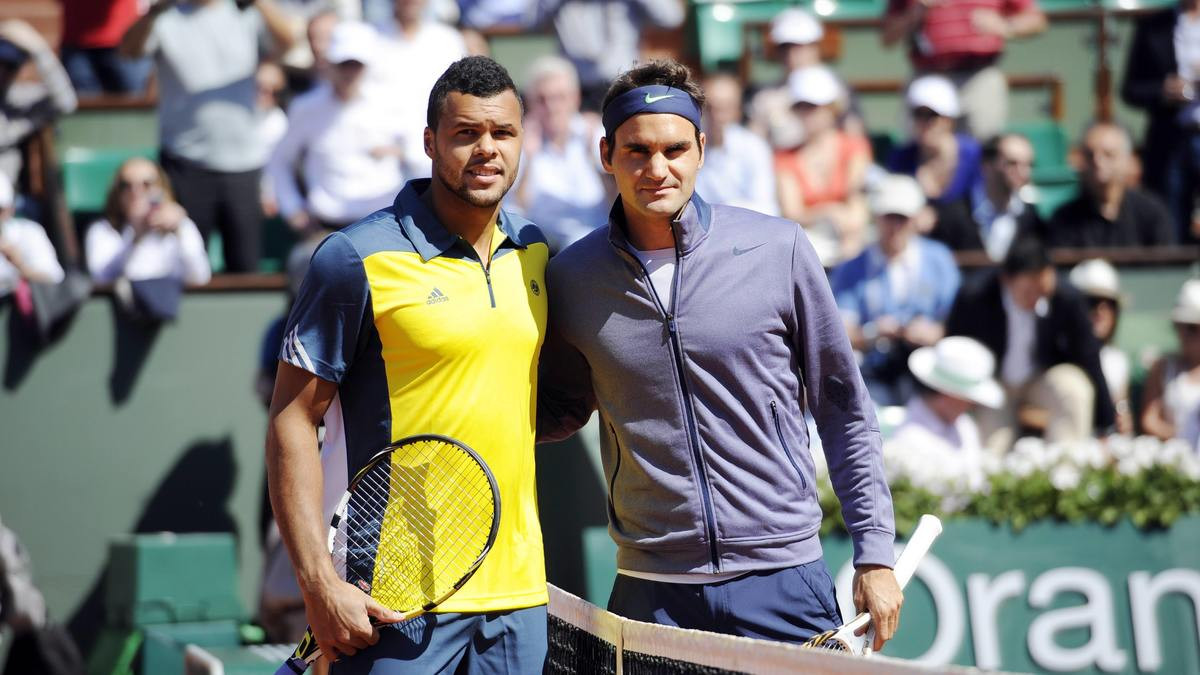 Tennis : Quand Tsonga se compare à Federer et Nadal - Le10sport.com