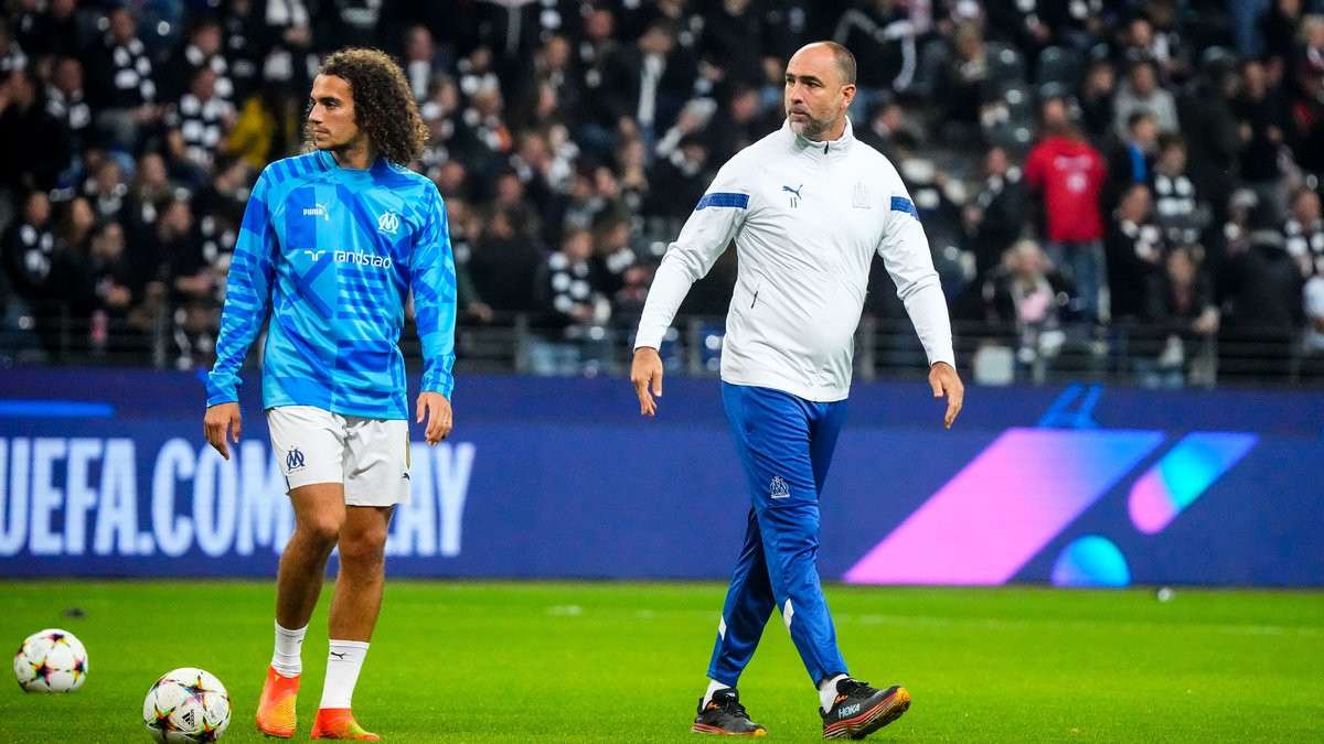 OM : Guendouzi craque, il se lâche contre Tudor - Le10sport.com