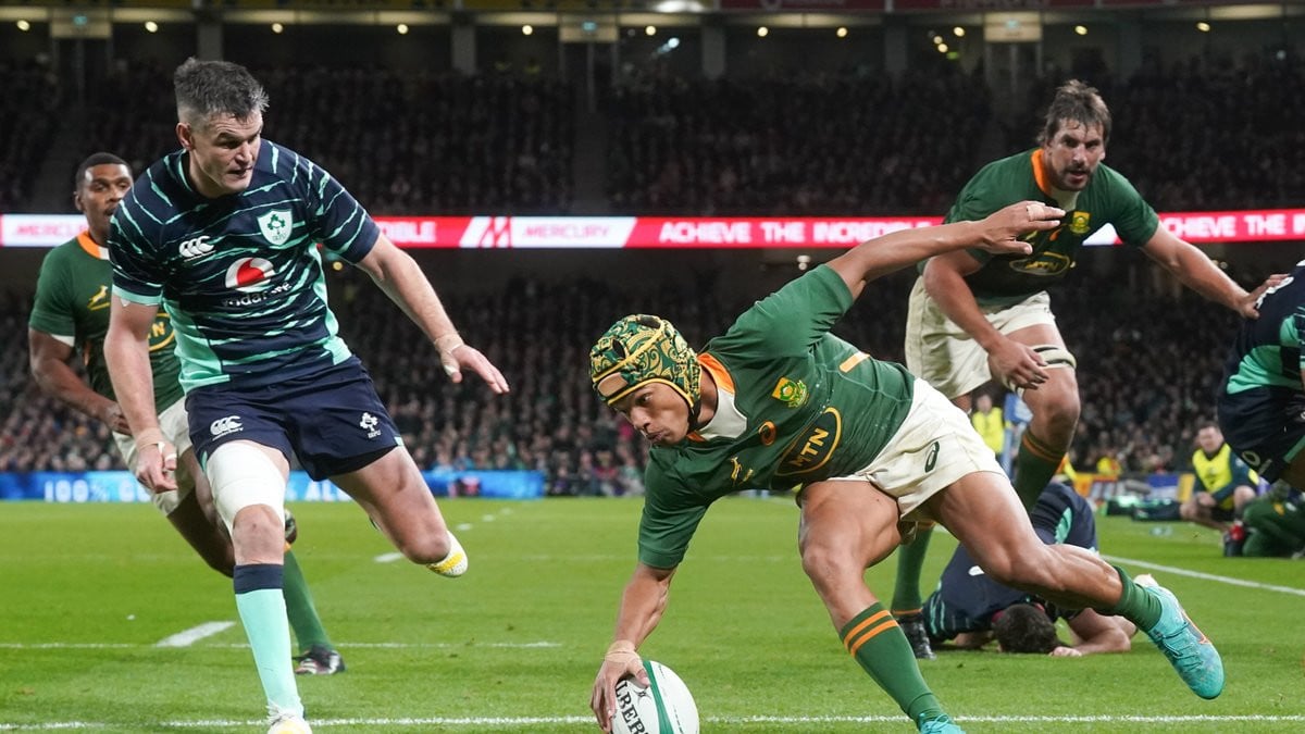 XV de France : Attention, Springboks droit devant ! - Le10sport.com