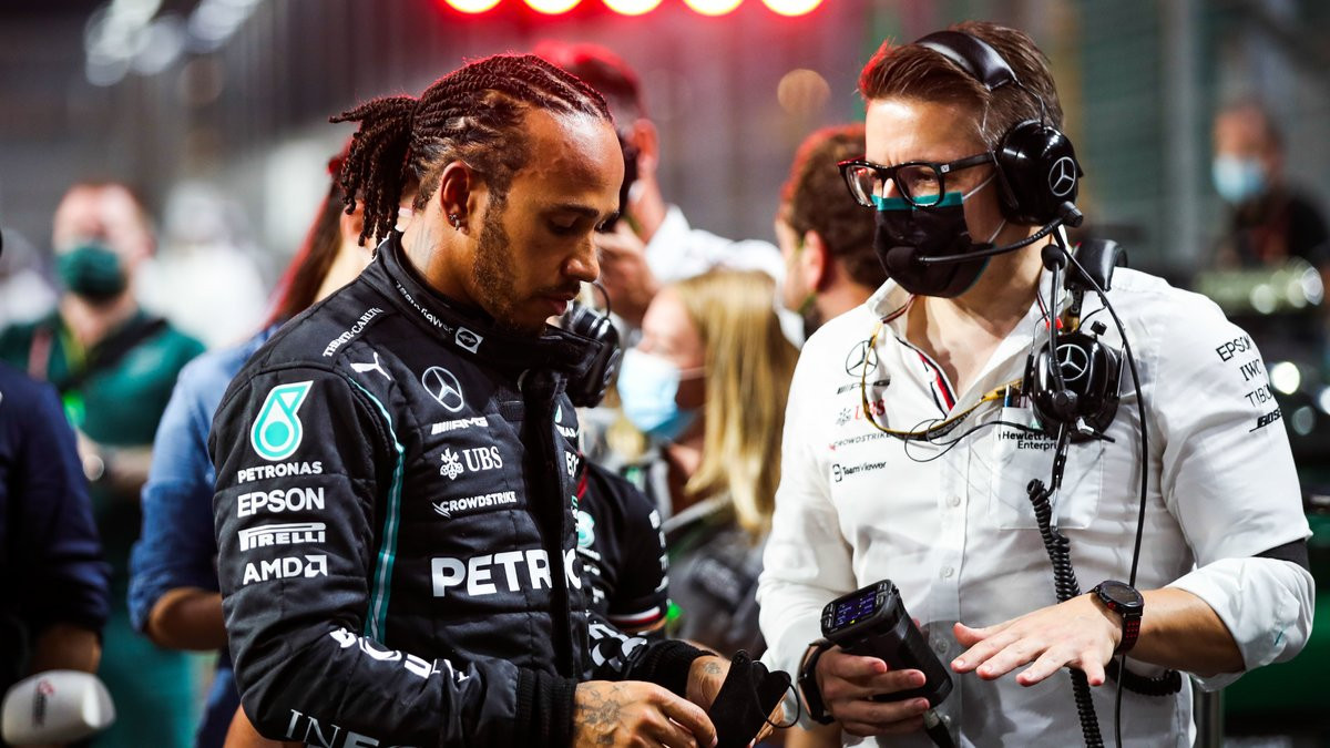 F1 : Lewis Hamilton dit tout sur l'origine du «Hammer Time» - Le10sport.com