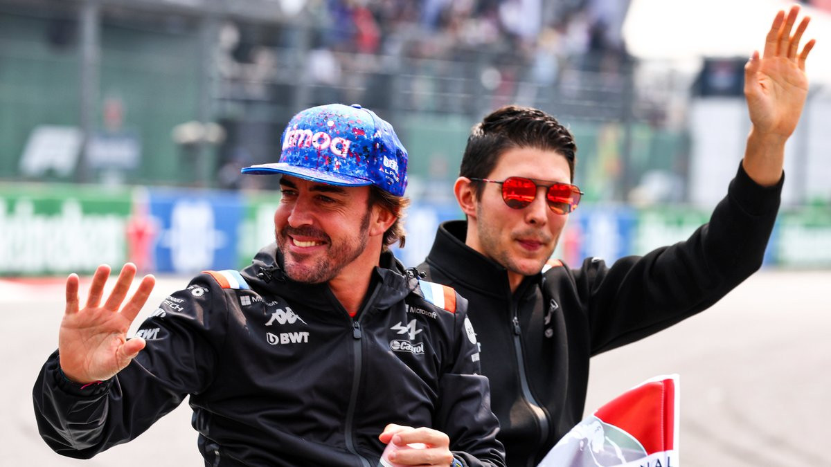 F1 : Esteban Ocon se lâche sur «l’animal» Fernando Alonso - Le10sport.com
